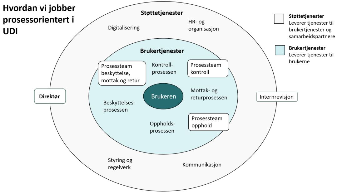 Hvordan vi jobber i UDI - UDI